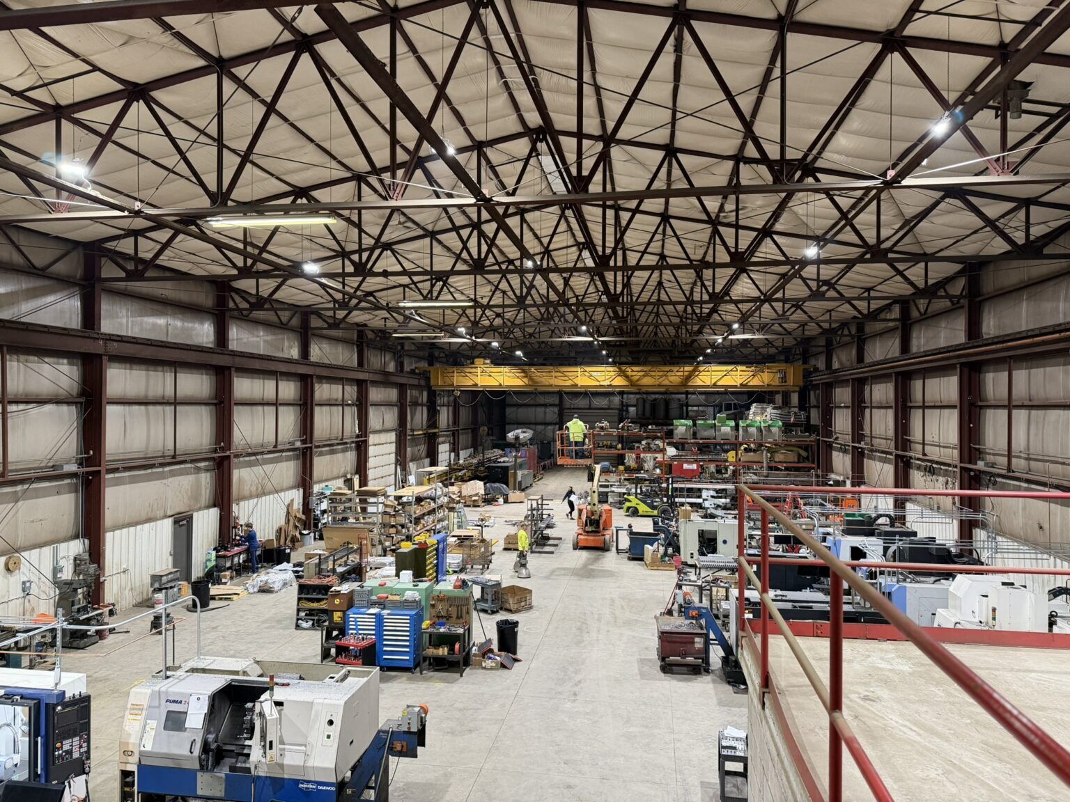 Precision Machine Shop - Menco